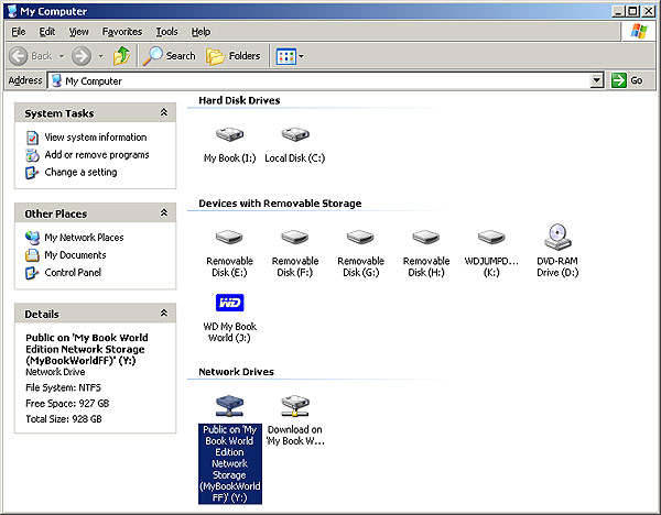 Cómo configurar o agregar una unidad WD My Book World o WD ShareSpace ...