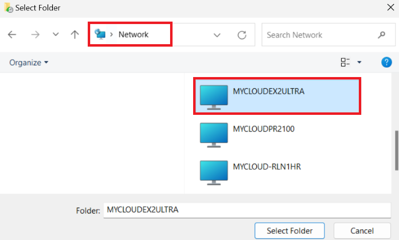 Steps to Back Up to a WD Network Attached Storage (NAS) with Windows ...