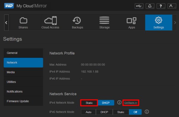 WD Cloud Mirror、EX2、EX4パーソナルクラウドドライブで使用するためにネットワークルーターでポートフォワーディングを有効に ...