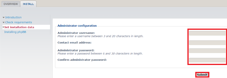 Steps to Install and Configure phpBB Third-Party App on a My Cloud OS 5