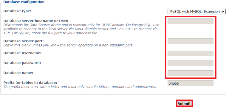 Steps to Install and Configure phpBB Third-Party App on a My Cloud OS 5