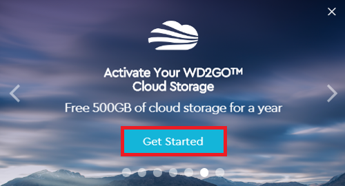 Guía del Usuario de Almacenamiento en la Nube WD2Go™