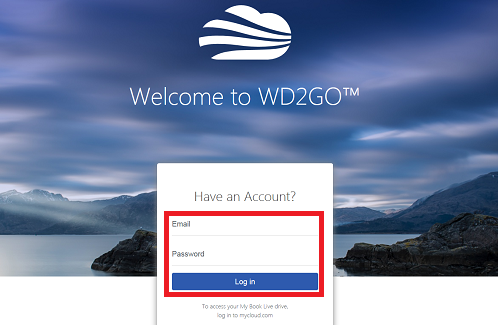 Guía del Usuario de Almacenamiento en la Nube WD2Go™
