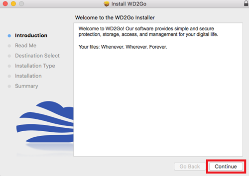 Guía del Usuario de Almacenamiento en la Nube WD2Go™