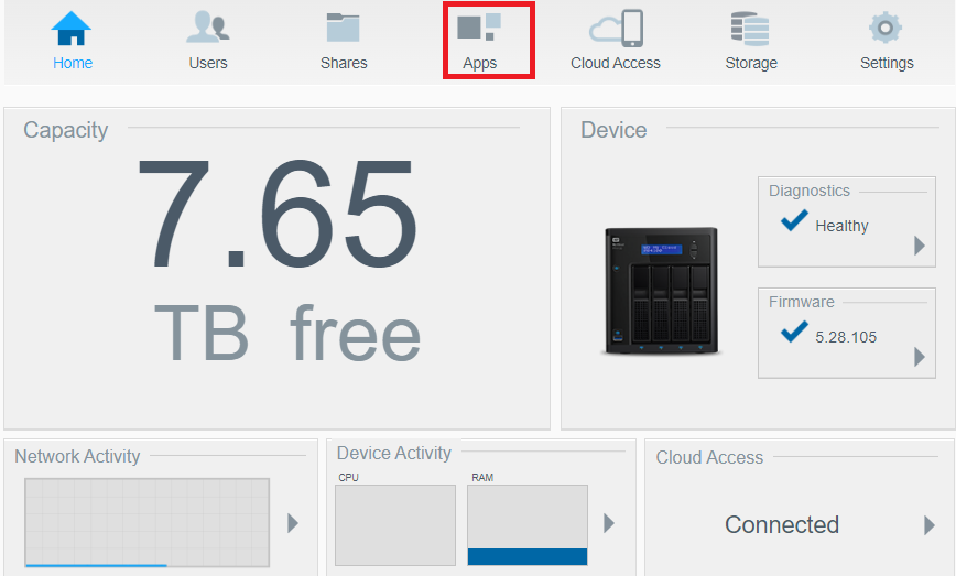 How to Install Anti-Virus Essentials on My Cloud OS5