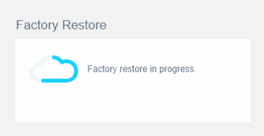 How to Perform a System Only, Quick and Full Restore on My Cloud OS 5