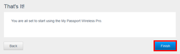 How to Setup a My Passport Wireless Pro on Windows
