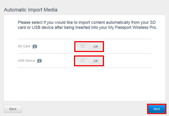 Setup and Configure My Passport Wireless with macOS