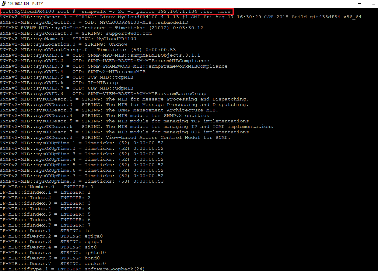 Learn How to Turn On and Setup SNMP on a My Cloud