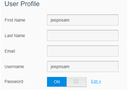 My Cloud OS 3: Failed to Create Device User (400073) Error on Dashboard