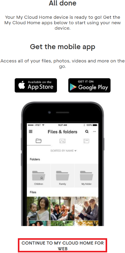 My Cloud Home: Web App Online User Guide for Information, Configuration ...