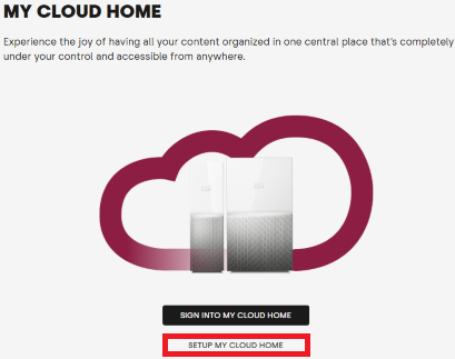 My Cloud Home: Web App Online User Guide for Information, Configuration ...