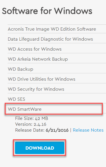 Comment installer WD SmartWare et créer une sauvegarde initiale sur un ...