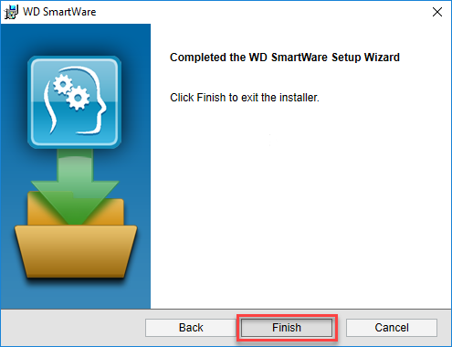 安装WD SmartWare并在Windows计算机上创建初始备份 | SanDisk