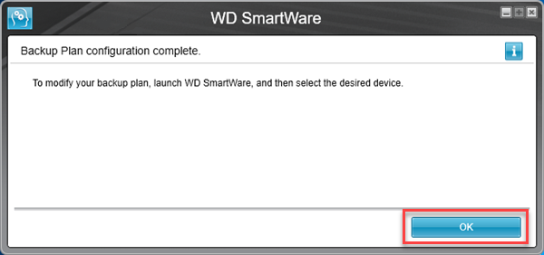 安装WD SmartWare并在Windows计算机上创建初始备份 | Sandisk