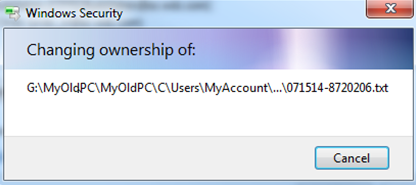 Folders Appear Empty, Files Won't Open or Read-Only After Connecting an External Drive to a ...