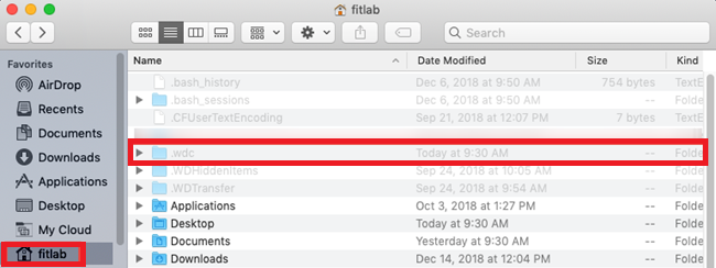 Steps to Increase Levels and Collect WD Discovery Software Log
