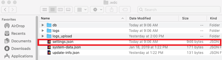Steps to Increase Levels and Collect WD Discovery Software Log