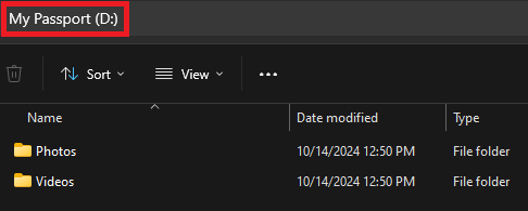 Steps to Backup, Copy or Move Data Between Drives on Windows or macOS