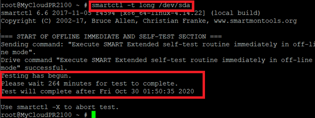My Cloud OS 3 Quick, Full or System Diagnostic Test Failed or Does Not ...
