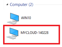 Steps to Backup a Windows or macOS Computer to a My Cloud Home