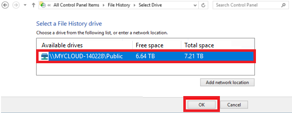 Steps to Backup a Windows or macOS Computer to a My Cloud Home