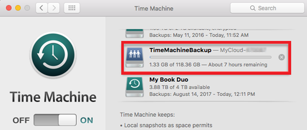 Steps to Backup a Windows or macOS Computer to a My Cloud Home