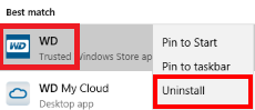 How to Install and Uninstall WD App on Windows