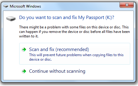 Steps to Resolve Read-Only Message on WD Discovery