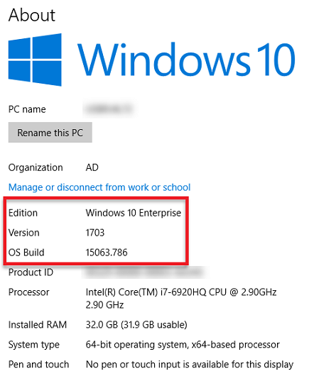 Steps to Collect Windows 11 and 10 Version and Build Number