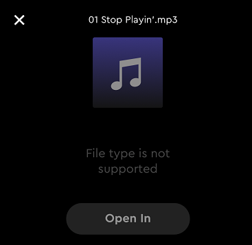 How to Open Unsupported Files On My Cloud Home