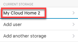 Steps to Rename My Cloud Home