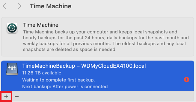Steps To Resolve Macos Time Machine Backup Fail With Osstatus Error 17 On My Cloud