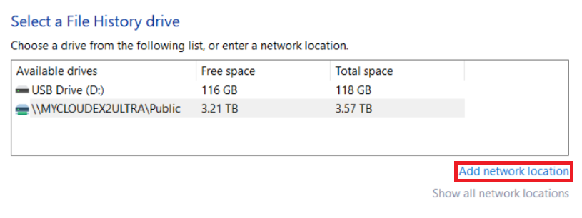 Steps to Back Up to a WD Network Attached Storage (NAS) with Windows ...