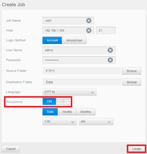 Steps to Install and Configure FTP Downloads Third-Party App on a My Cloud OS 5