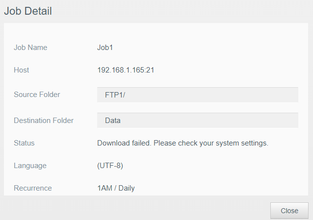 Steps to Install and Configure FTP Downloads Third-Party App on a My Cloud OS 5