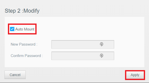 My Cloud OS 3: 3rd Party Apps Disappear When Encrypted Volume Set to Mount Manually | SanDisk