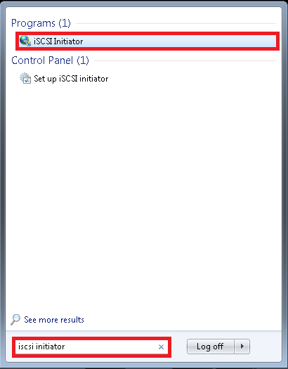 My Cloud: Creating and Mounting an iSCSI Target | SanDisk