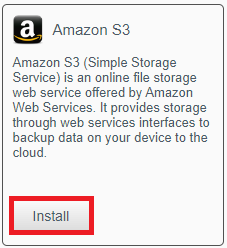 Learn How to Use Third-Party Amazon S3 App on My Cloud