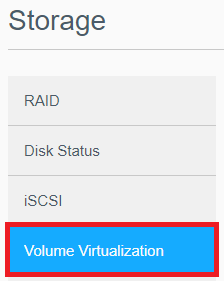 Learn How to Configure Volume Virtualization on My Cloud