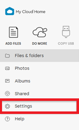 Remove a My Cloud Home Device from MyCloud.com Account