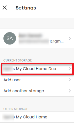 Remove a My Cloud Home Device from MyCloud.com Account