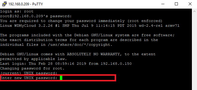 How To Access Wd My Cloud Using Ssh Secure Shell