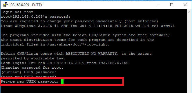How to Access WD My Cloud Using SSH (Secure Shell)