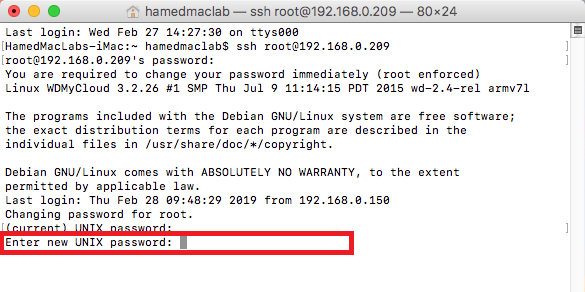How to Access WD My Cloud Using SSH (Secure Shell)