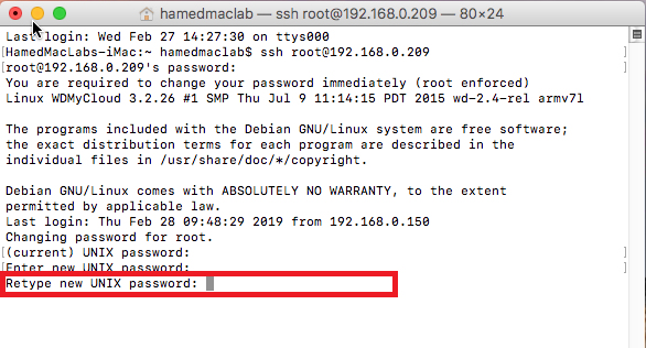 How To Access Wd My Cloud Using Ssh Secure Shell