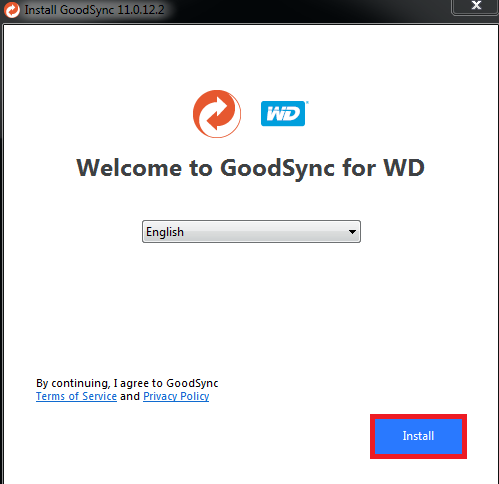 Install and Use GoodSync Free or Premium for WD My Cloud