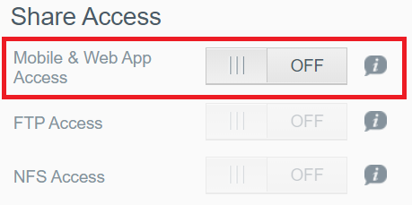 How to Enable Share Cloud Access on WD Cloud OS 5 | SanDisk