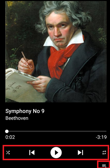 How to use Music Player for My Cloud Home