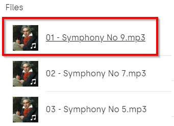 How to use Music Player for My Cloud Home